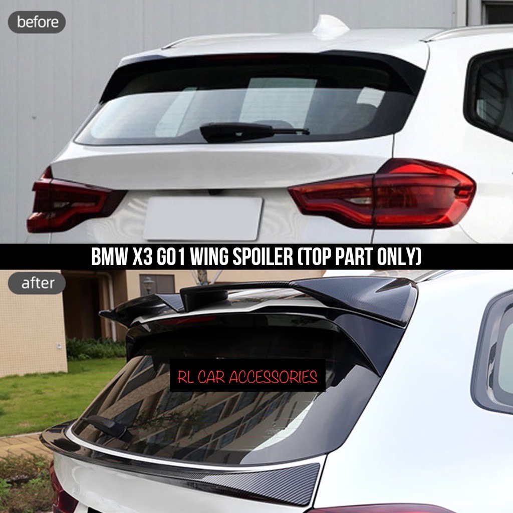 BMW G01 X3 2019 2020 2021 2022 Oettinger JC Rear roof top center trunk ...