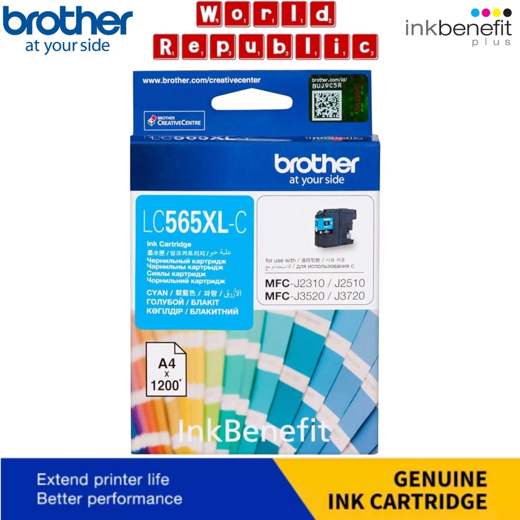 Brother LC563 LC-563 LC563BK LC567XL LC567 LC-567 LC567XL LC567BK LC565 LC-565 LC565XL LC-565XL ...