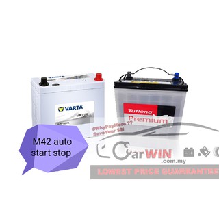 M42 VARTA SILVER DYNAMIC 60B20L EFB START STOP CAR BATTERY | Shopee Malaysia