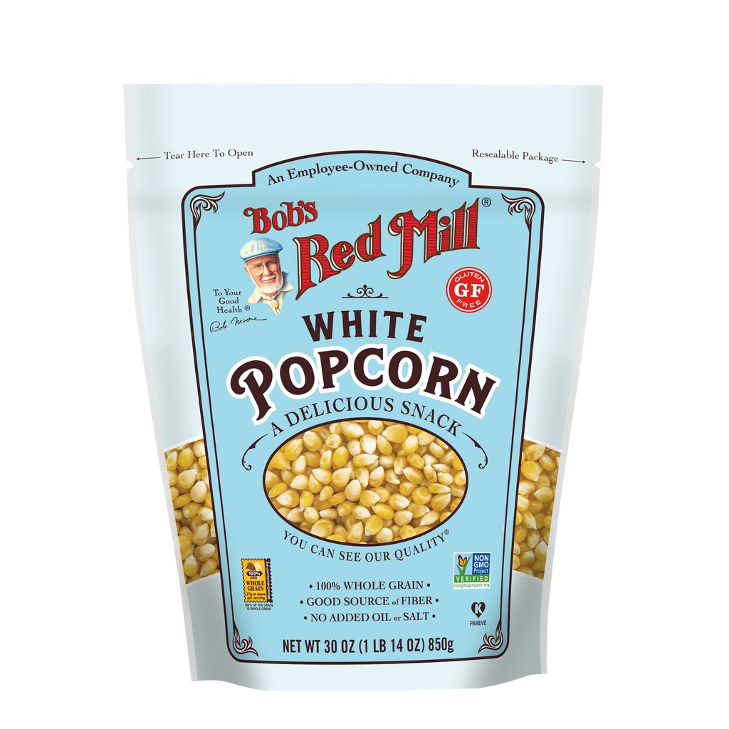 BOB'S RED MILL GLUTEN-FREE WHITE POPCORN 850G | Shopee Malaysia