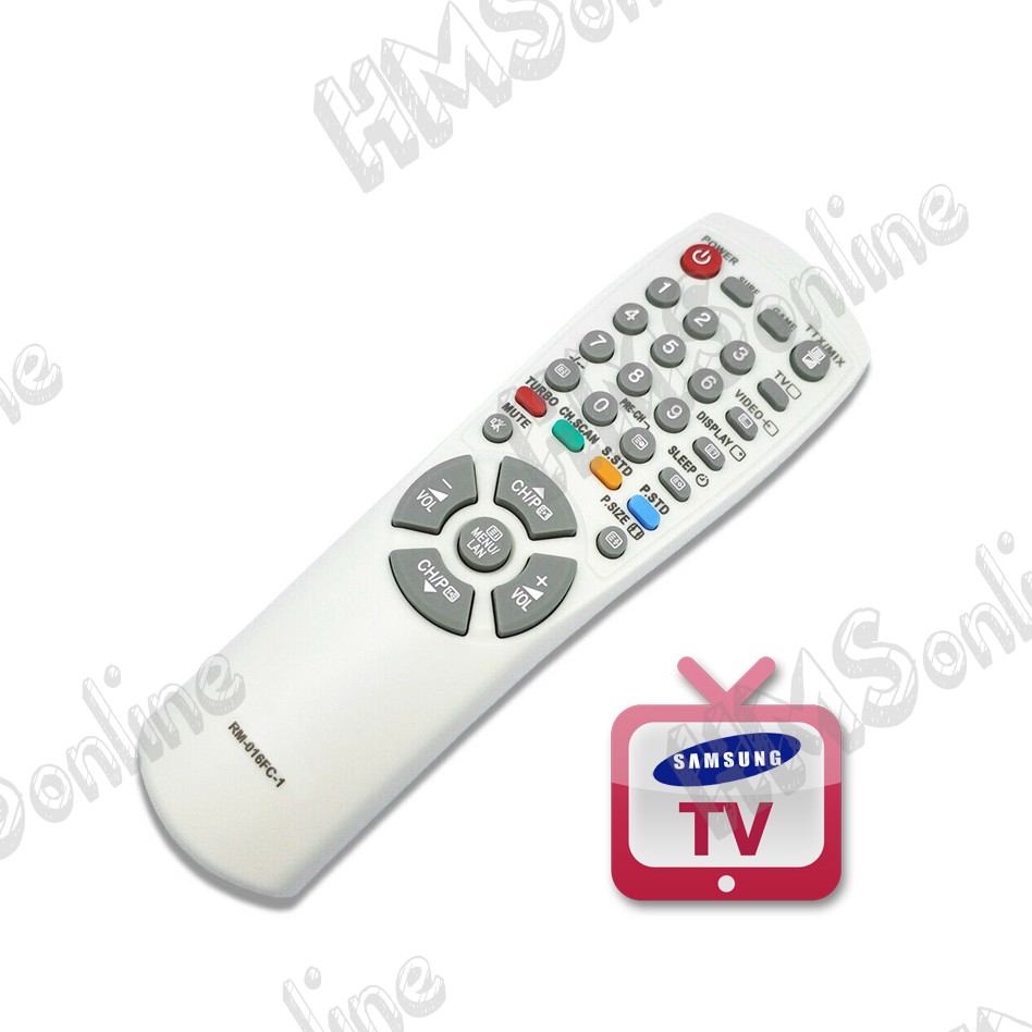 HUAYU RM-016FC-1 COMMON LCD/LED SAMSUNG TV REMOTE CONTROL | Shopee Malaysia