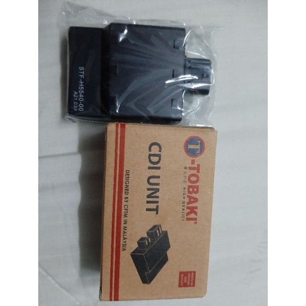 SRL110 TOBAKI CDI UNIT (LAGENDA 110) | Shopee Malaysia