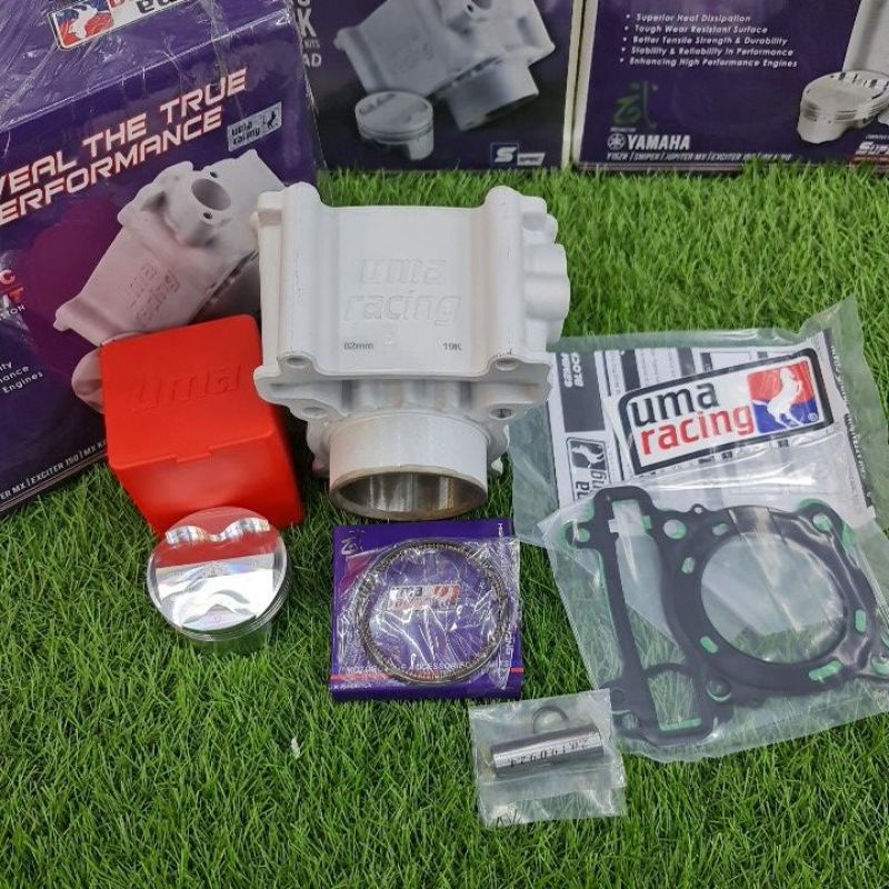 Yamaha Y15ZR Uma Racing Block Set 62mm For Super Head Uma 2023 LC135 ...