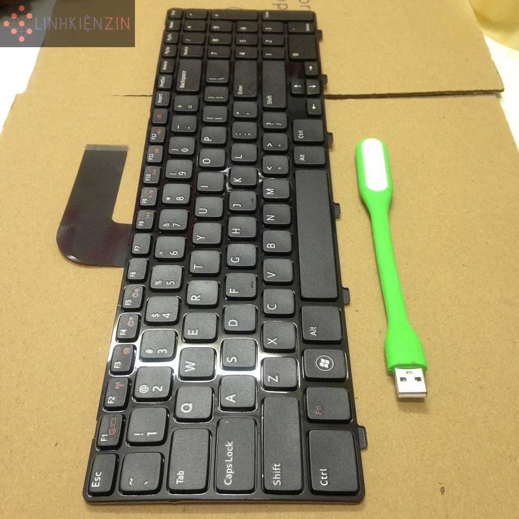 Dell N5110 5110 Laptop Keyboard | Shopee Malaysia
