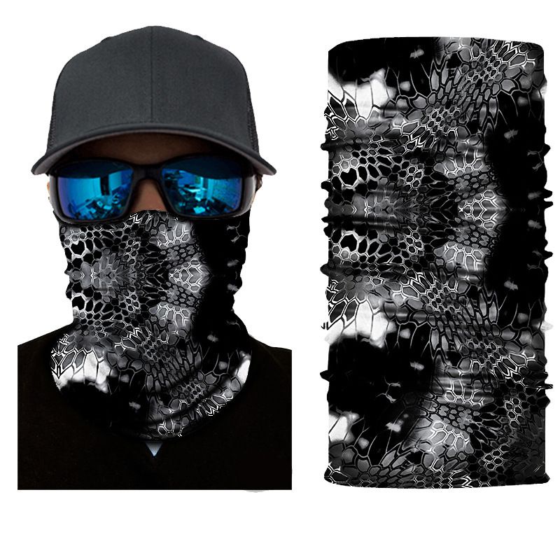 Bandana Balaclava Penutup Muka Buff Sarung Kepala Headband Men Sarung ...