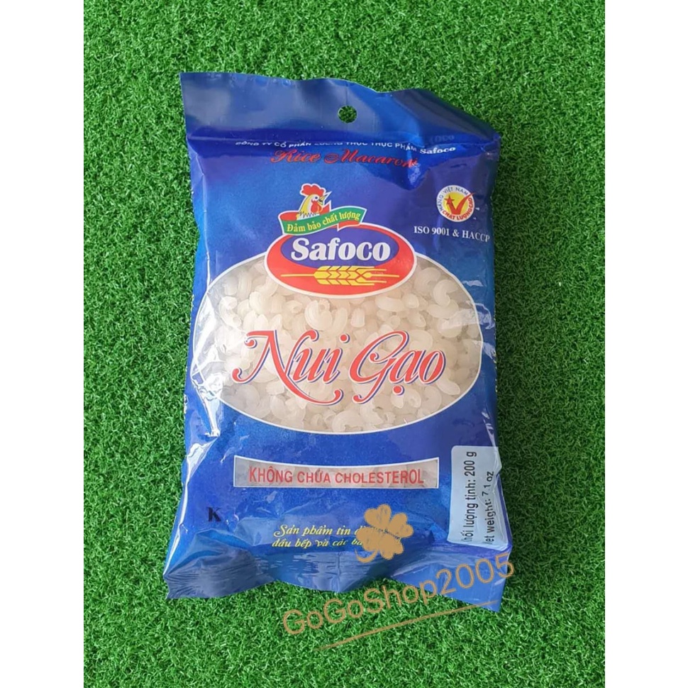 【Vietnam】Safoco Nui Gao / Rice Marcaroni 200g | Shopee Malaysia