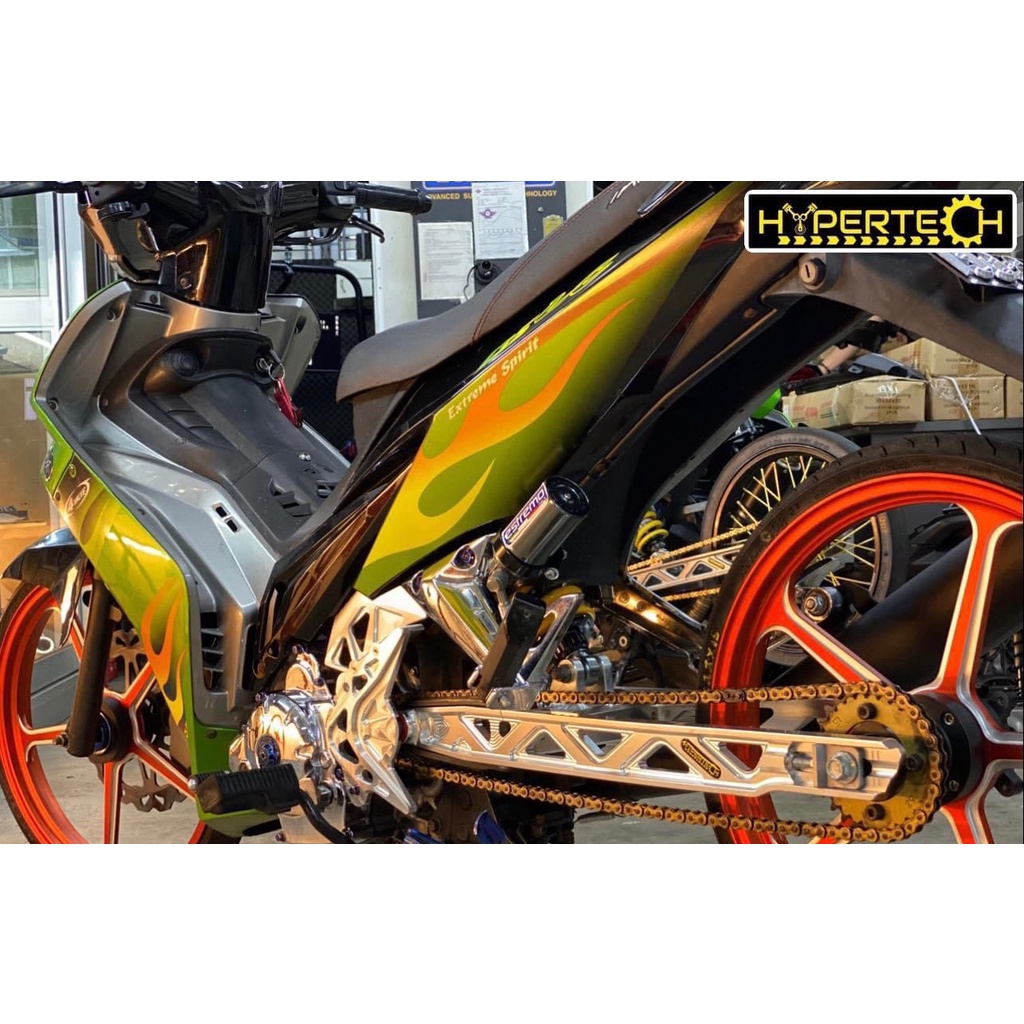LC135 4S HYPERTECH CNC ULTIMATE PRO-R SWING ARM 2021 ORIGINAL +2 INCH ...