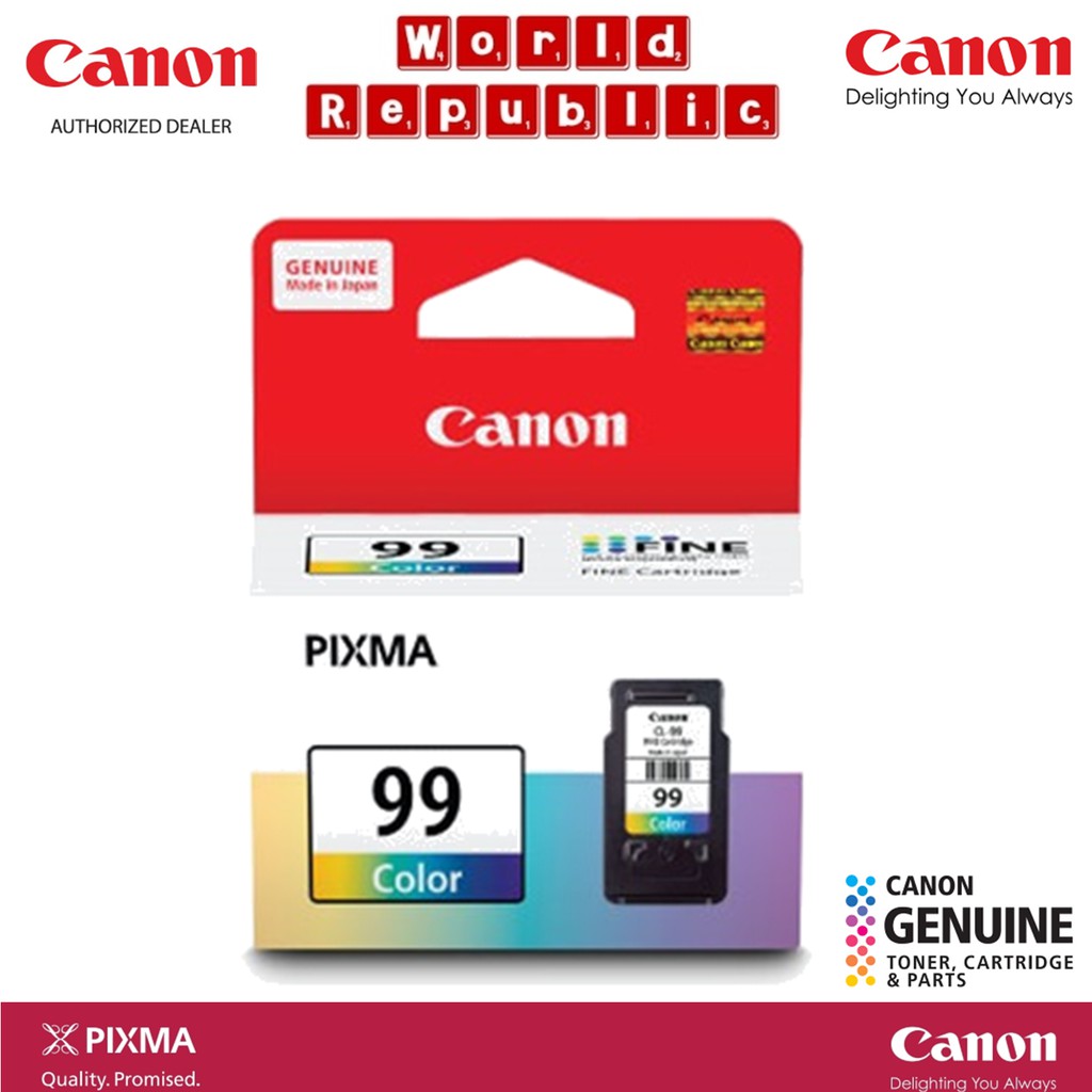 Canon PG-89 CL-99 89 Black Ink Cartridge PG89 CL99 99 - Printer Model ...