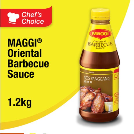 BUY 1 FREE 1! [EXP: 6FEB2025] -1.2kg NESTLE Maggi Sos Panggang ...