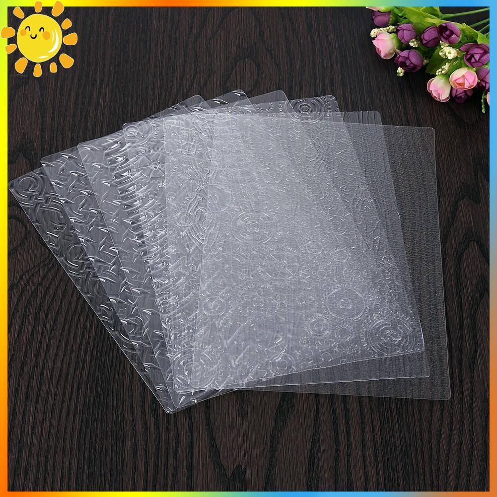 hot 6pcs Tyre Cake Texture Mat Sugar Craft Decoration Fondant Cake Mold ...