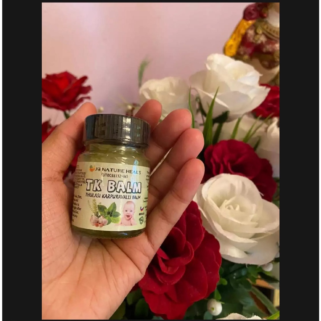 CHILD - TK BALM ( THULASI KARPURAVALLI BALM GREEN ) + FREE GIFT @@ | Shopee Malaysia