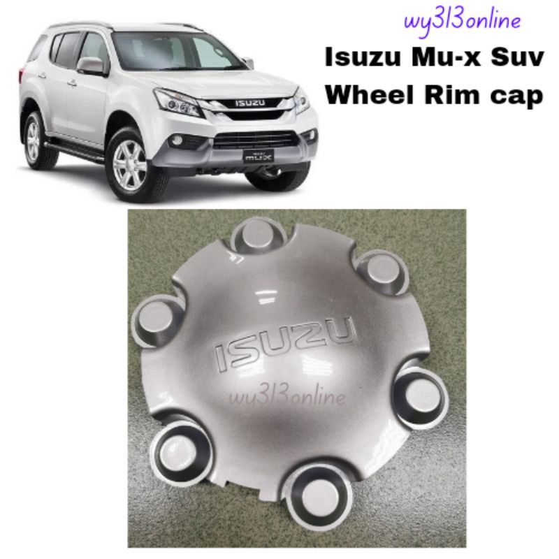 Isuzu Mu-x Suv Wheel Rim Cap Center Cap (1pc) | Shopee Malaysia