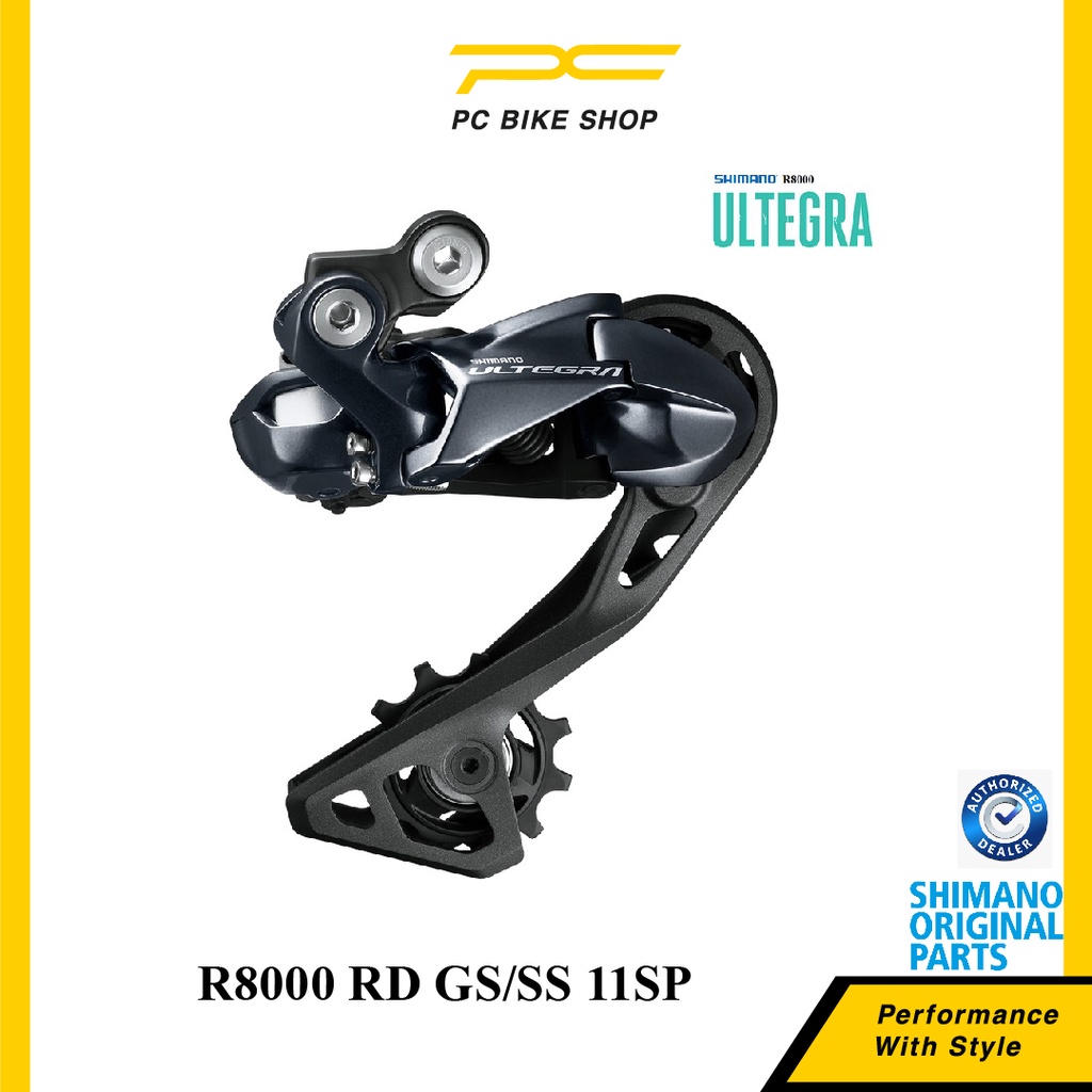 Shimano Ultegra RD R8000-SS/GS Rear Derailleur 2x11 - short/Mid r8000 ...
