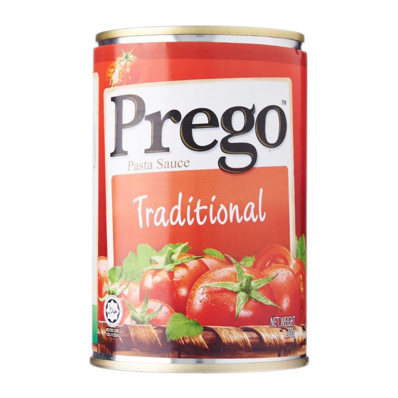 Prego sos spageti tomato tradisional 300g | Shopee Malaysia