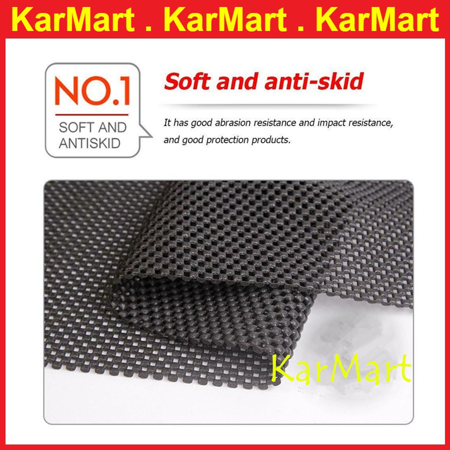 Multipurpose Large Non-Slip Mat PVC Grid Pattern Anti-Slip Gripper ...