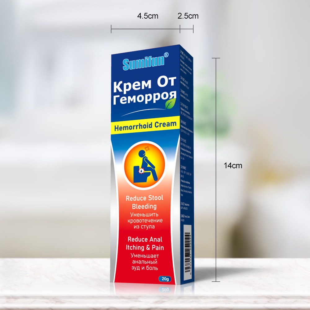 ubat buasir Hemorrhoids cream Antibacterial Herbal Ointment Mixed Internal And Ternal ...