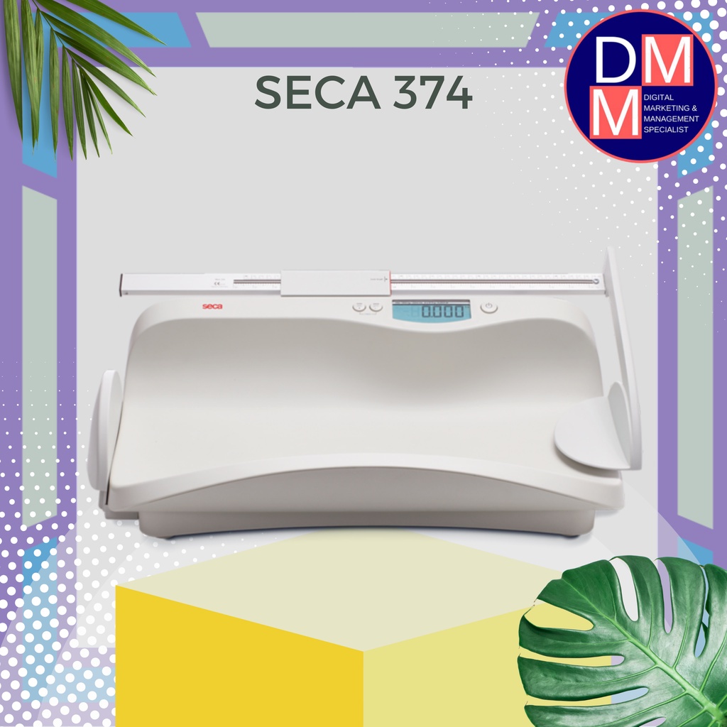 SECA 374 - Baby scale with extra large weighing tray | Shopee Malaysia