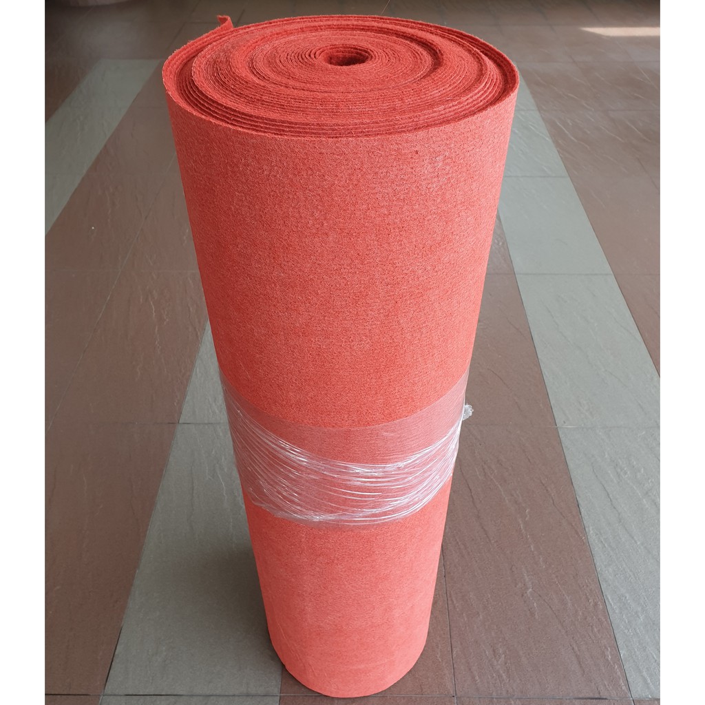 Karpet Merah Pengantin untuk Perkahwinan Panjang 25M / Red Carpet for ...