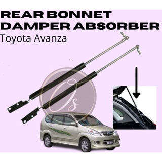 Toyota Avanza 2004 - 2011 Rear Boot Bonnet Absorber Strut Tailgate ...