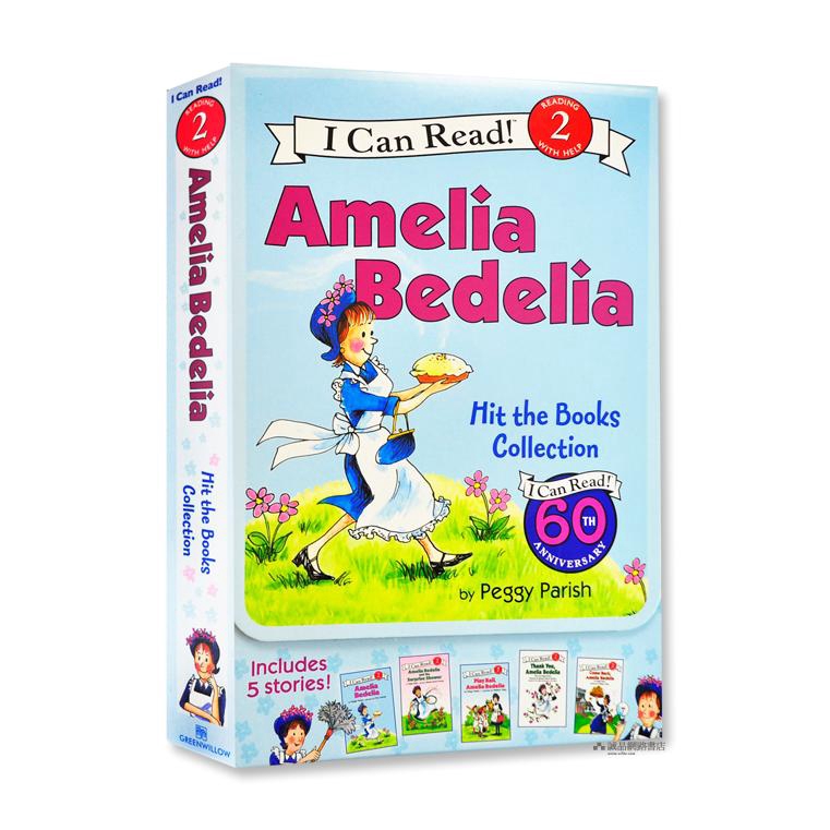 Amelia Bedelia I Can Read Box Set 1:/Peggy Parish eslite | Shopee Malaysia