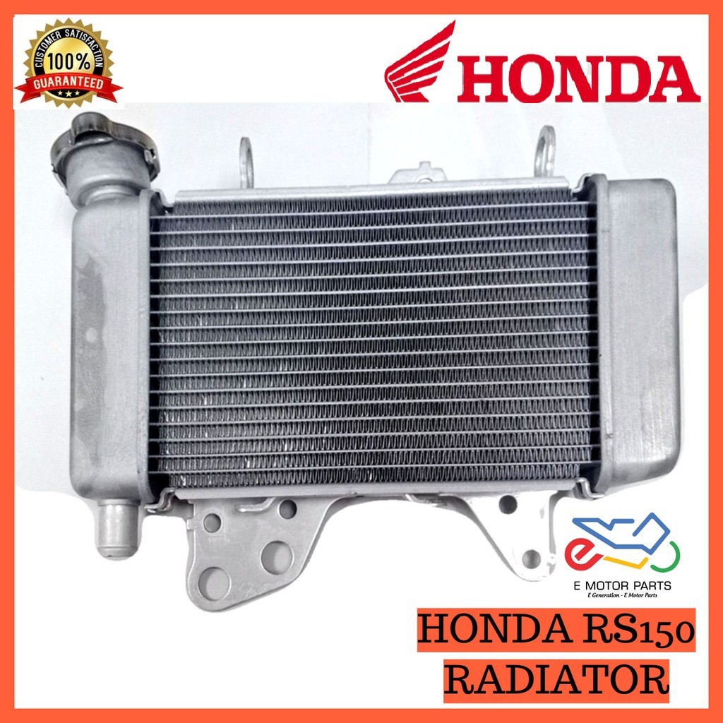 RS150 RADIATOR / TANGKI COOLANT [ 100% ORIGINAL HONDA ] - 19010-K56-N01 ...