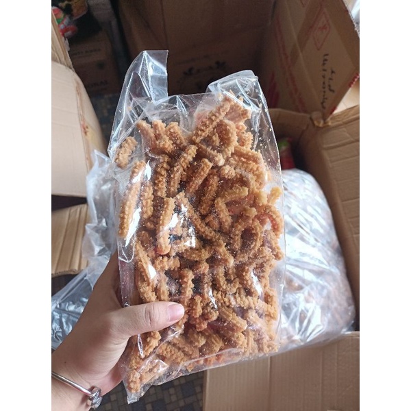 Ready 500gram cemilan akar kelapa Asli Indonesia 👍 | Shopee Malaysia