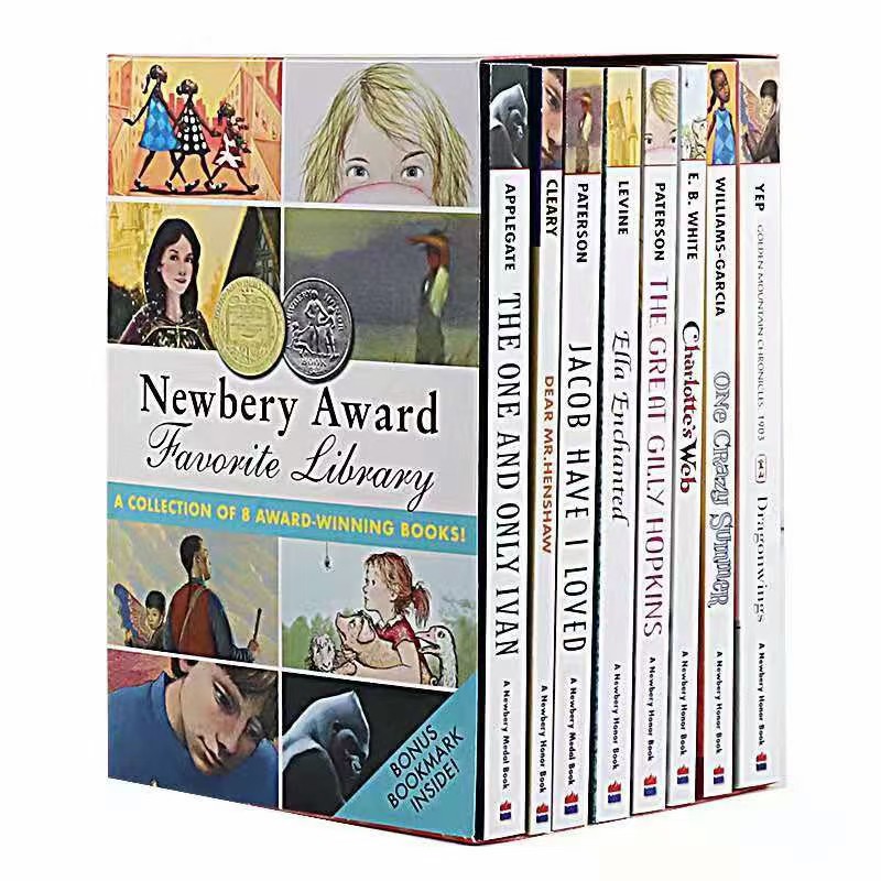 (Award Winning | Ready Stock) Newbery Award Favorite Library 8 books ...