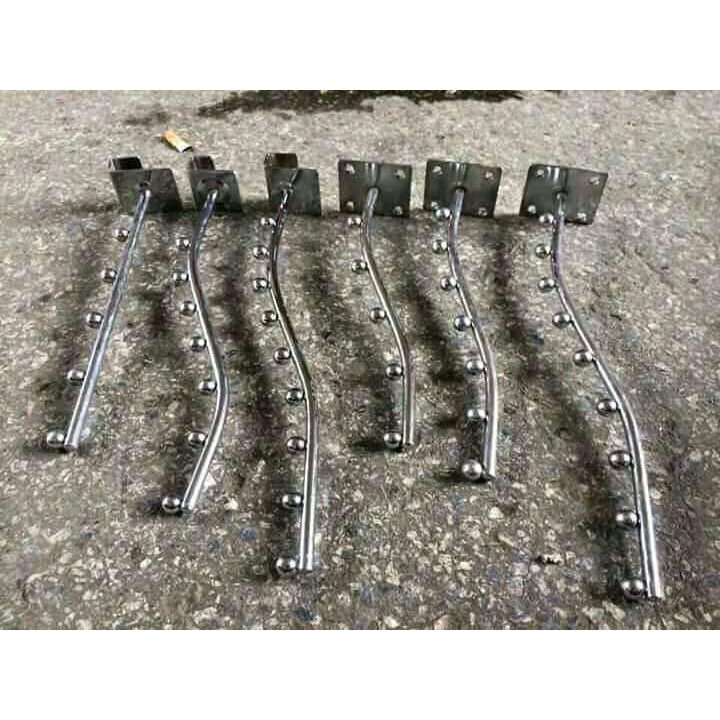 5-ball shop clothes hanger (screw base + mounting base) | Shopee Malaysia