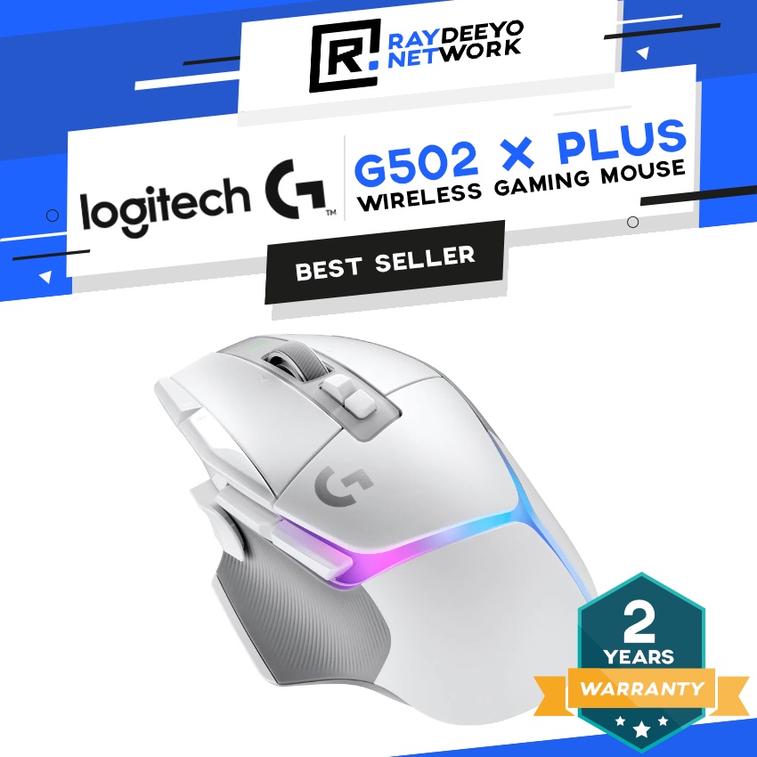 Logitech G502 X PLUS / G502 X Wireless / Wired Gaming Mouse [Lightspeed ...