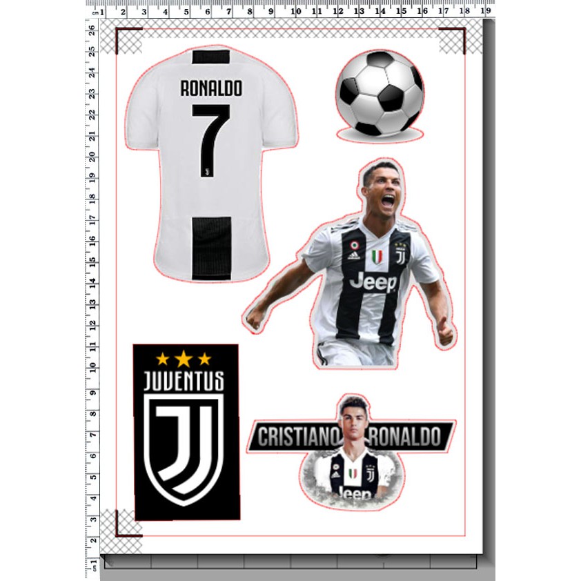Juventus Cake Topper 002 | Shopee Malaysia