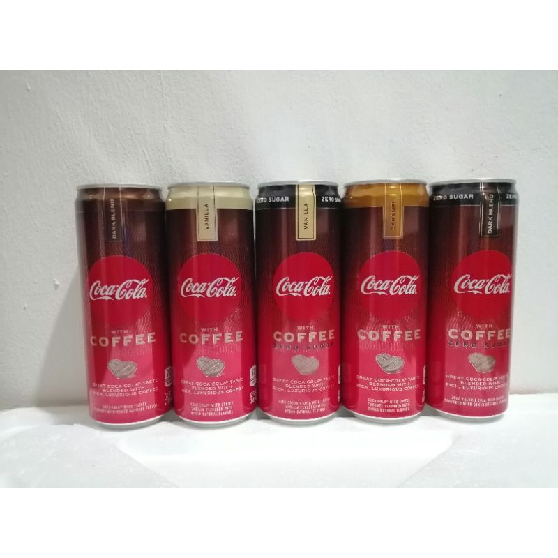 USA Coca Cola Coke Coffee Empty can set (CA3) | Shopee Malaysia