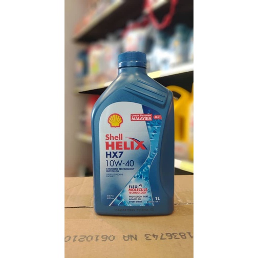 [ORIGINAL] SHELL ADVANCE AX7 10W-40 1L (PASARAN MALAYSIA) | Shopee Malaysia