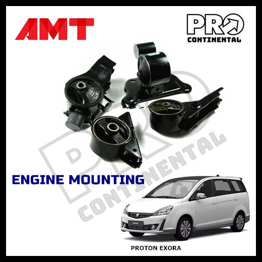 AMT PROTON EXORA CPS BOLD AUTO MANUAL ENGINE MOUNTING SET [4 PIECES ...