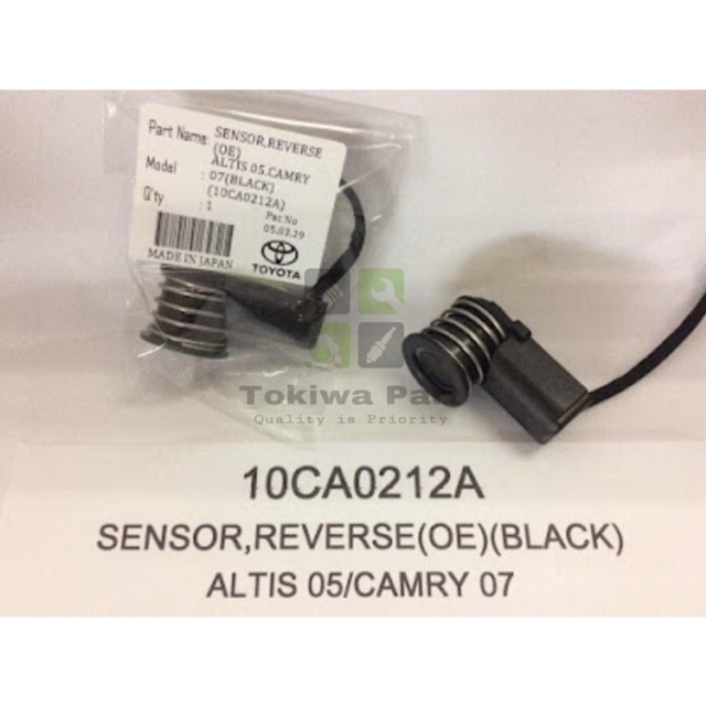 10CA0212A TOYOTA ALTIS 2005 CAMRY 2007 Corolla Prius Yaris RAV4 REVERSE ...