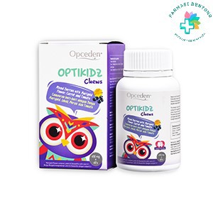 OPCEDEN Optikidz 60 chewable tablets | Shopee Malaysia