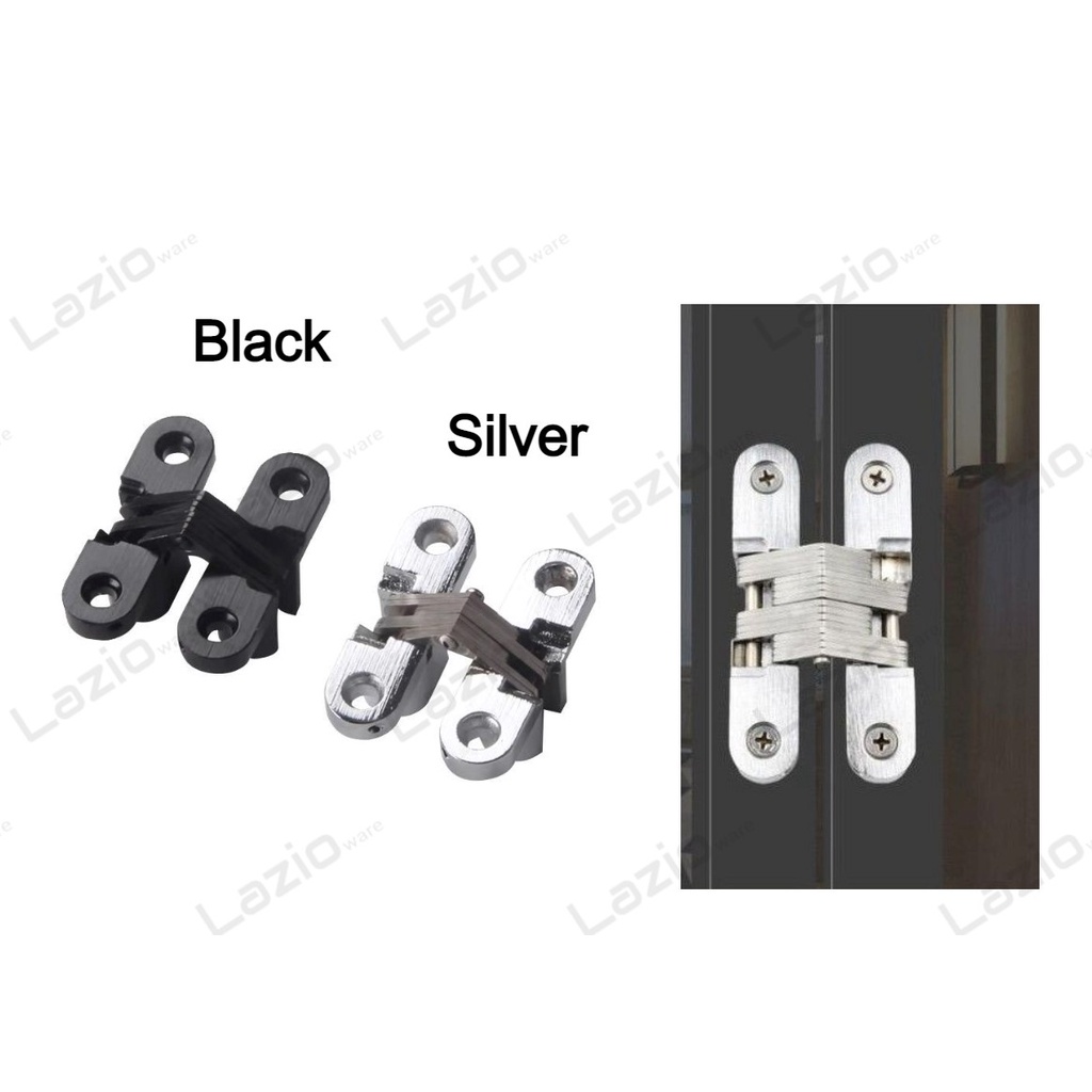 180 degree opening invisible hidden folding hinge for cabinet furniture ...