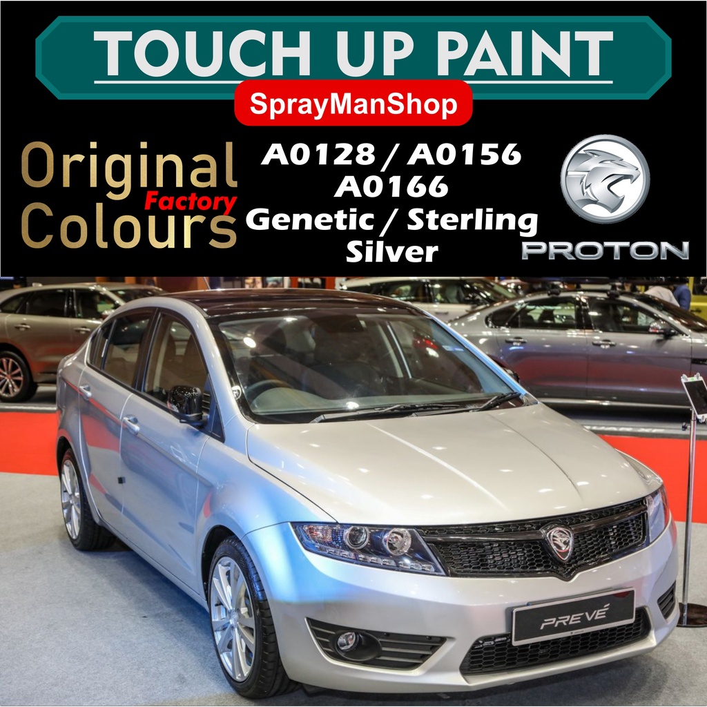 Proton Preve Spray Paint For Touch Up All Original Factory Colours ...