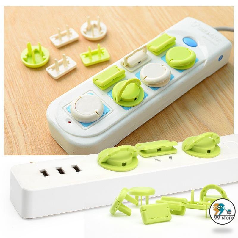 HOT Baby Safety Child Electric Socket Outlet Plug Protection Security ...