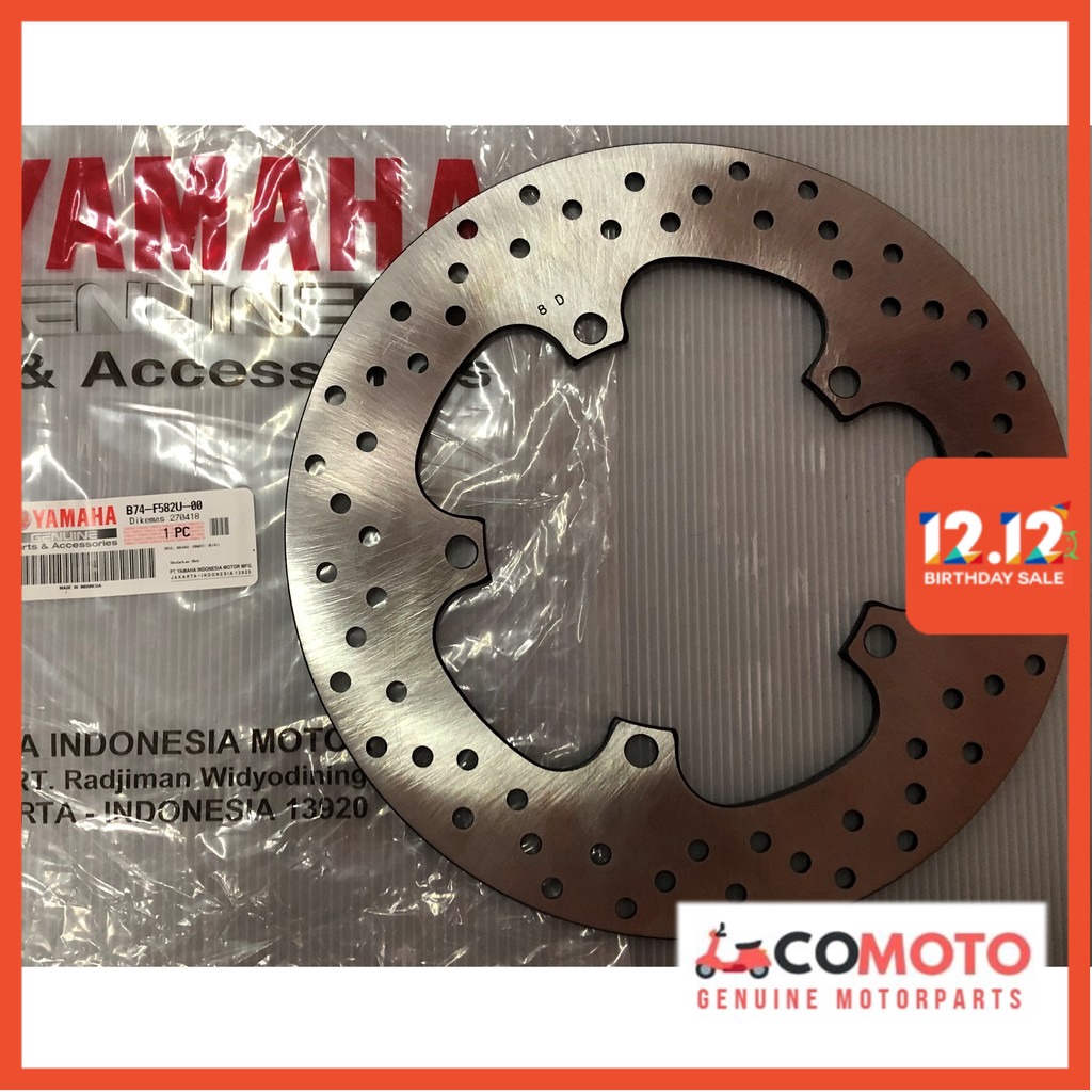 Yamaha XMAX /XMAX250 Front Disc Brake Plate 100% Original Yamaha ...