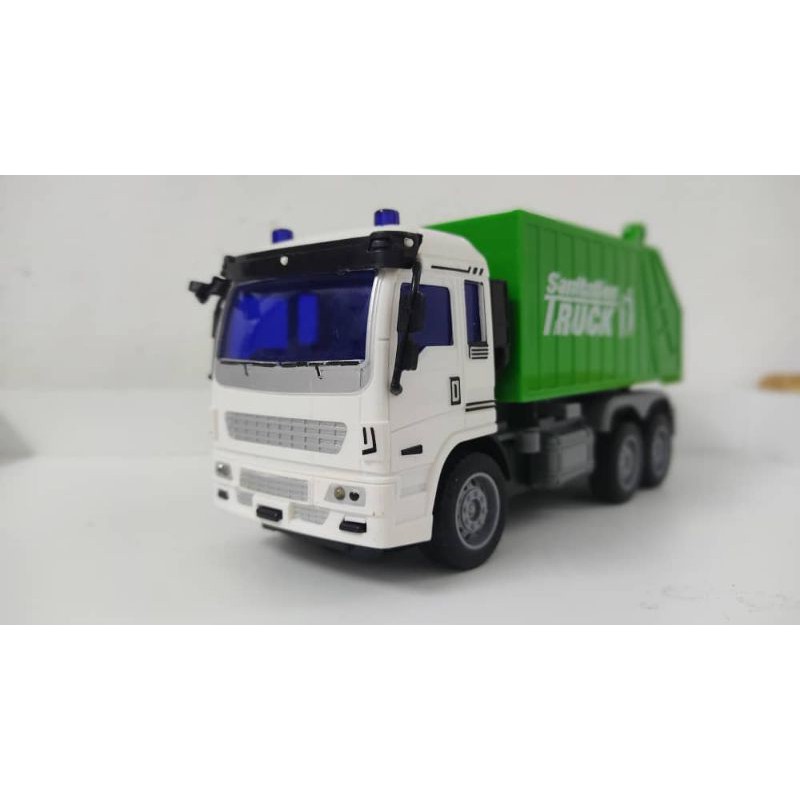 🔥🔥POSTAGE EVERYDAY🔥🔥1:30 REMOTE CONTROL SANITATION RUBBISH TRUCK RC ...