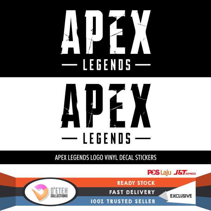 APEX LEGENDS Logo Vinyl Decal (Die-Cut) Stickers | Shopee Malaysia