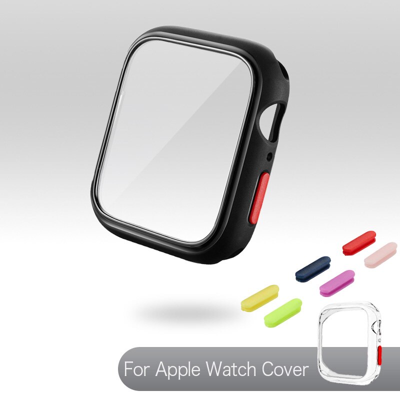 Protective Cover For Apple Watch Series 6 5 4 SE Watch Case TPU with ...