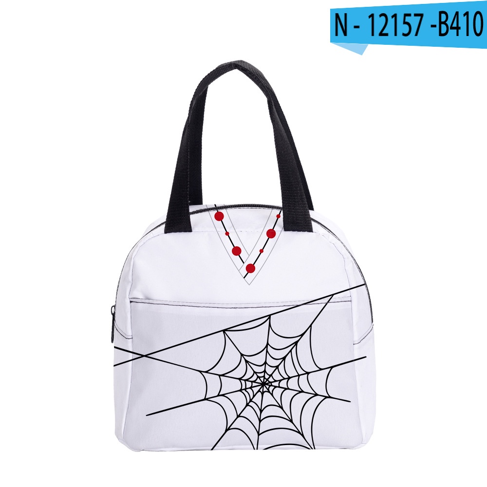 Demon slayer nezuko shinobu lunch bags for kids tanjiro pupils' lunch ...