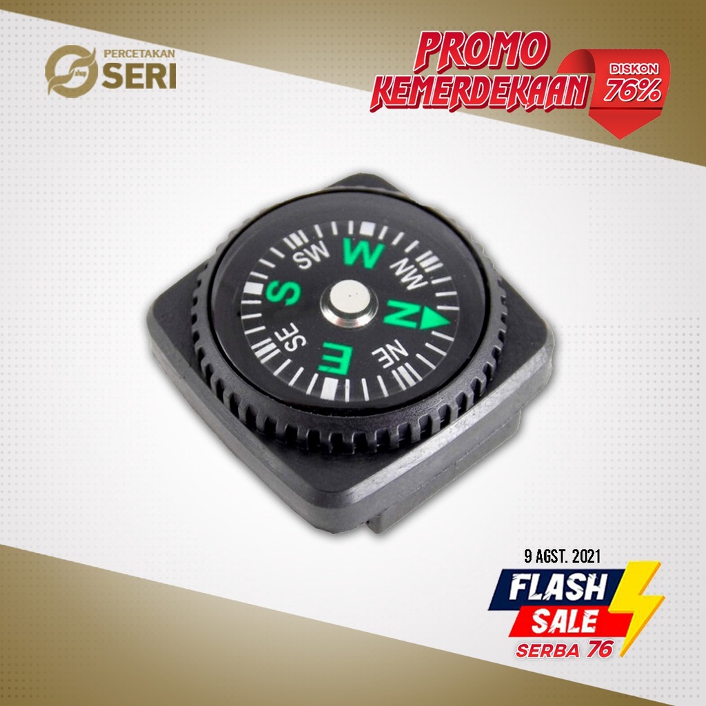 Mini Compass Direction For Installed, Clocks, Motorcycles, Bags And ...