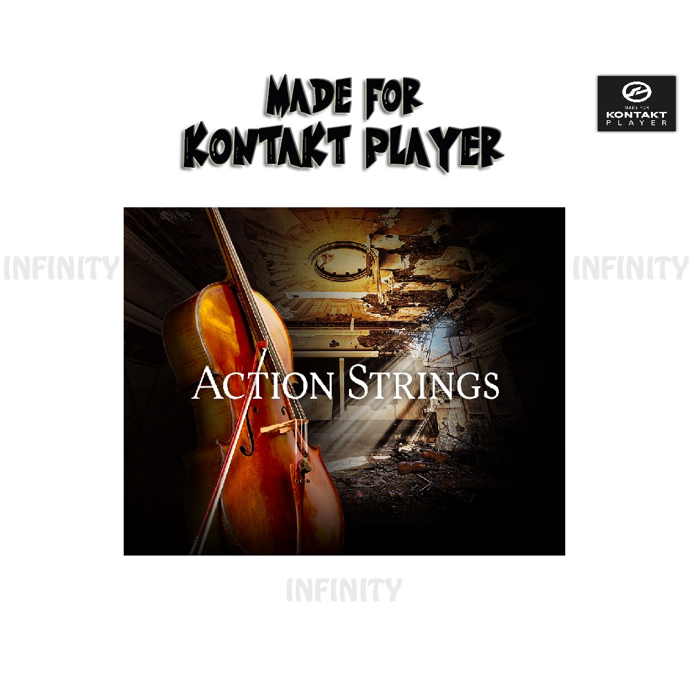 Action Strings 🔰 Native Instruments (Win/Mac) *Kontakt Library* | Shopee Malaysia
