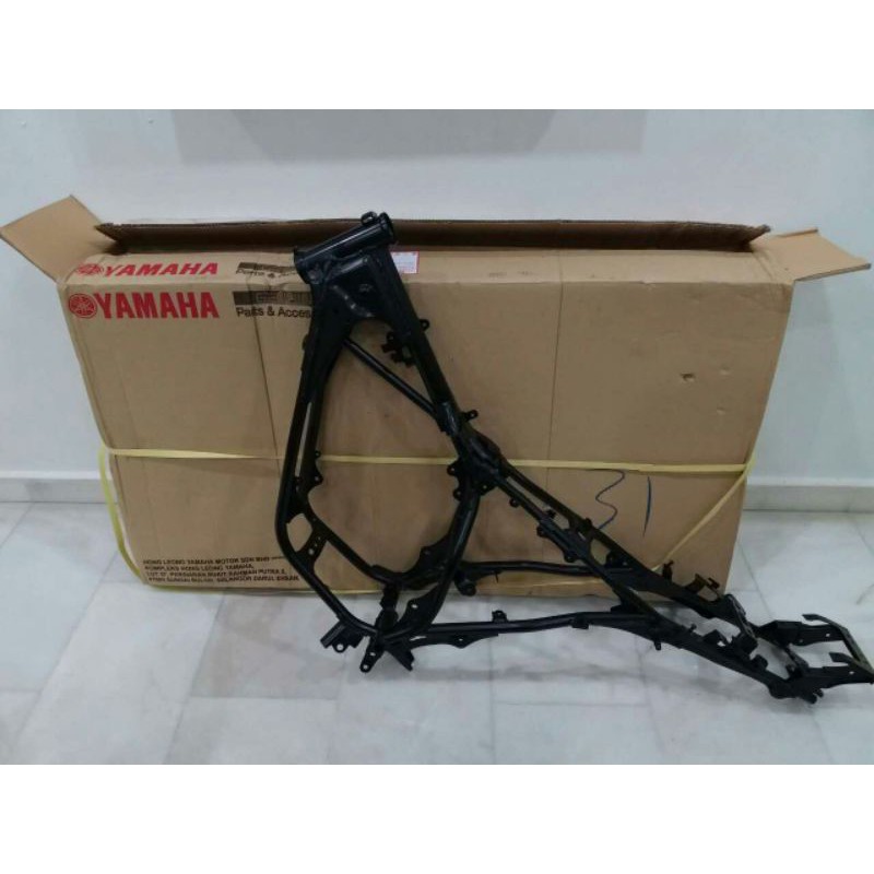 Body frame CASI BODY Yamaha RXZ CATALYZER 100 % Original yamaha hly ...