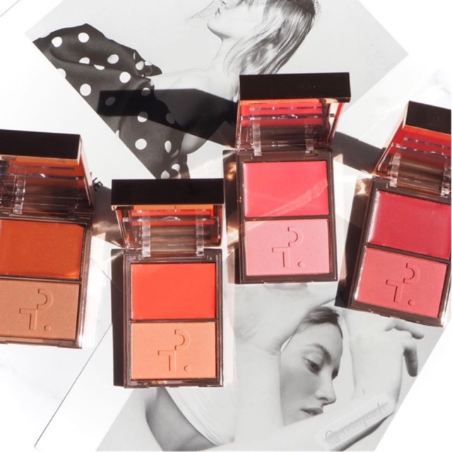 Patrick Ta Major Headlines Double-Take Cream + Powder Blush Duo [10.5g] | Shopee Malaysia