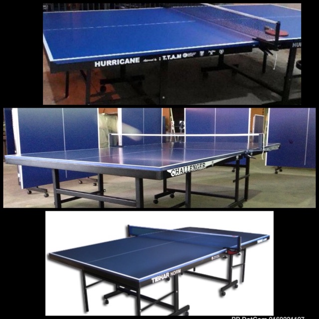 SABAH@SARAWAK@LABUAN PINGPONG TABLE TIBHAR NORM@CHALLENGER@HURRICANE ...