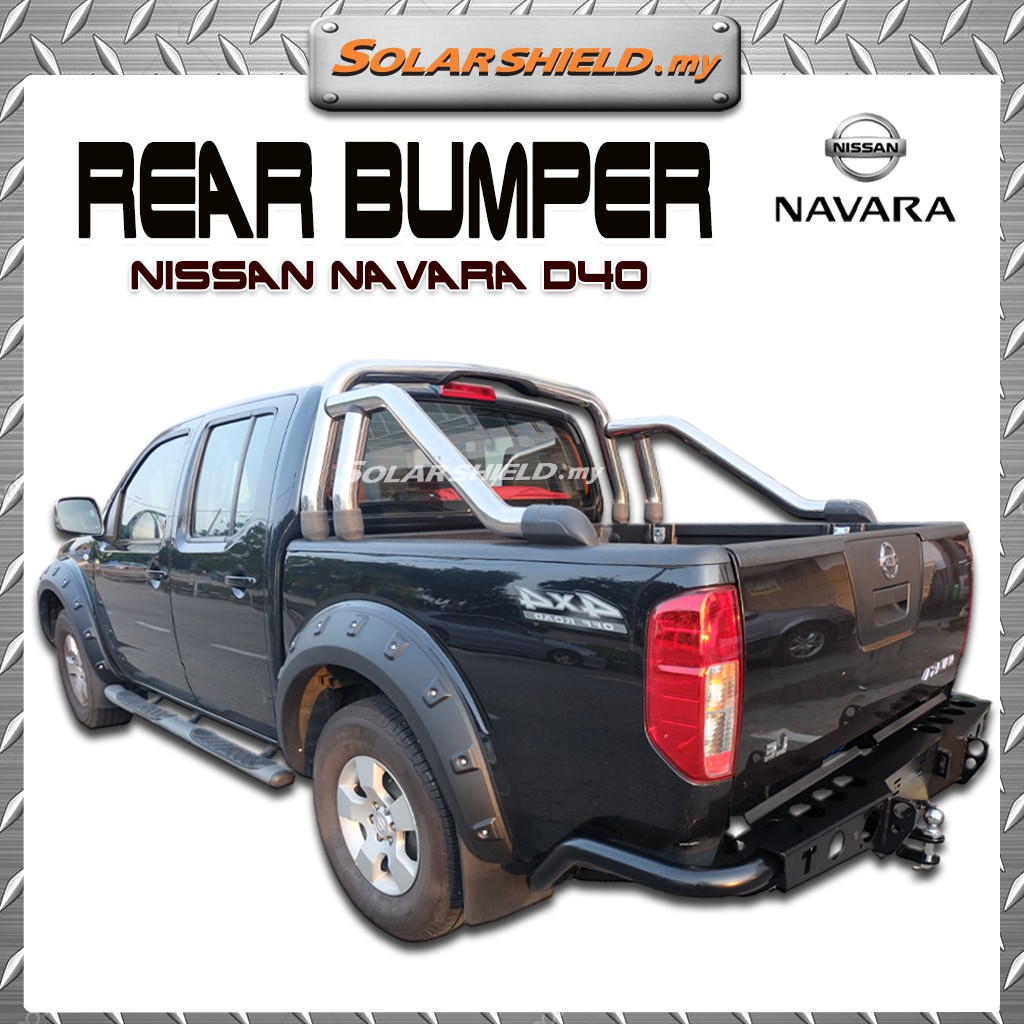 Nissan Navara D40 Rear Bumper 4X4 Rear Bumper 4X4 Rear Bull Bar 4X4 ...