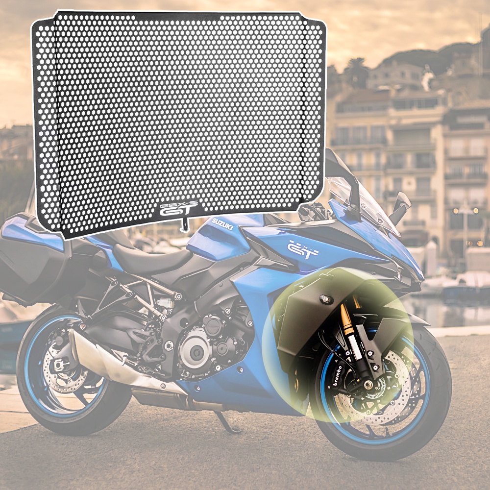 FOR Suzuki GSX-S 1000 GT Radiator Grille Guard Protector GSX-S1000GT ...